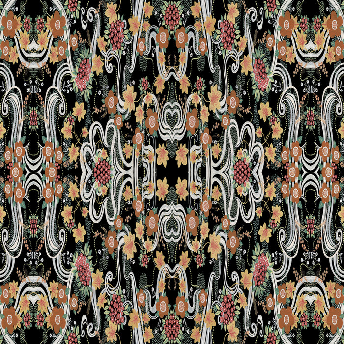 Tim Holtz- Eclectic Elements- Provisions PWTH115.8RUST- Half Yard ...