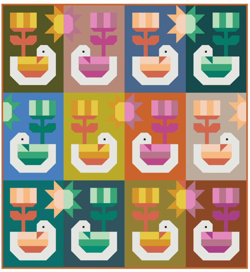 Elizabeth Hartman Quilt Kits — Modern Fabric Shoppe