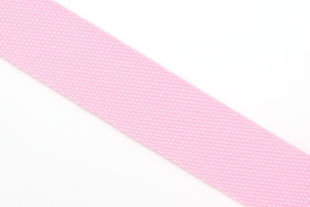 Light Pink Cotton 1 1/2 inch (38mm) width Webbing- by the yard - Modern ...