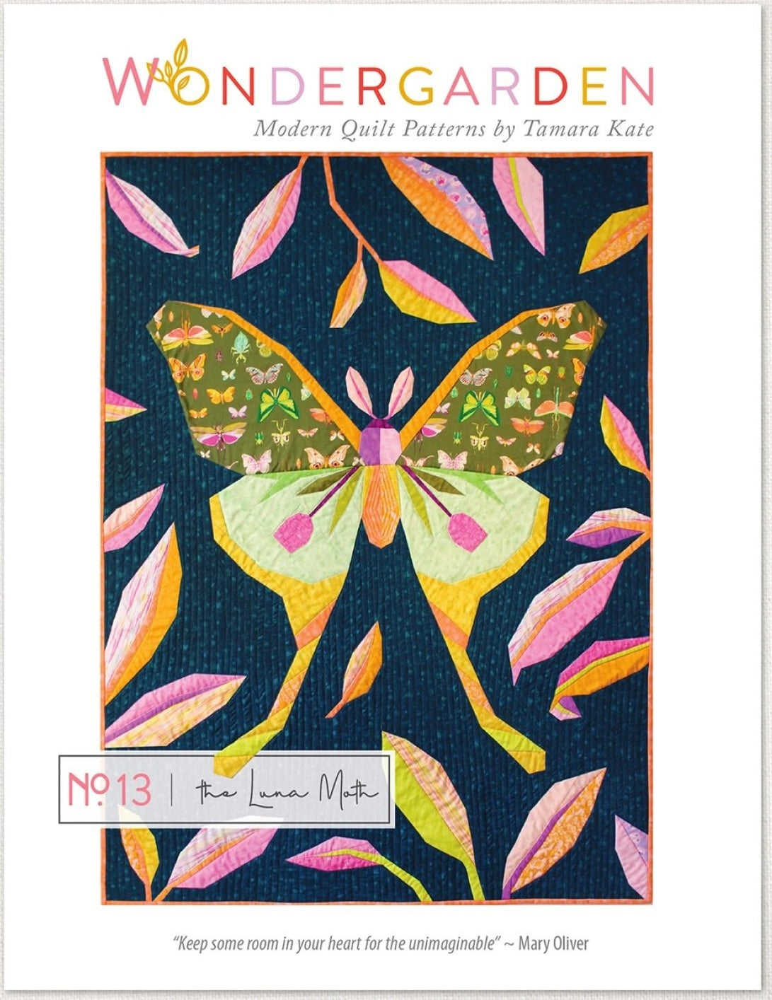 Wondergarden Quilt Pattern By Tamara Kate - Modern Fabric Shoppe