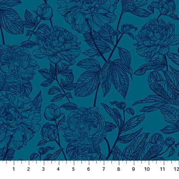 Anna Maria Textiles- Indelible- AMT1003-47L- Half Yard- March 2025 - Modern Fabric Shoppe