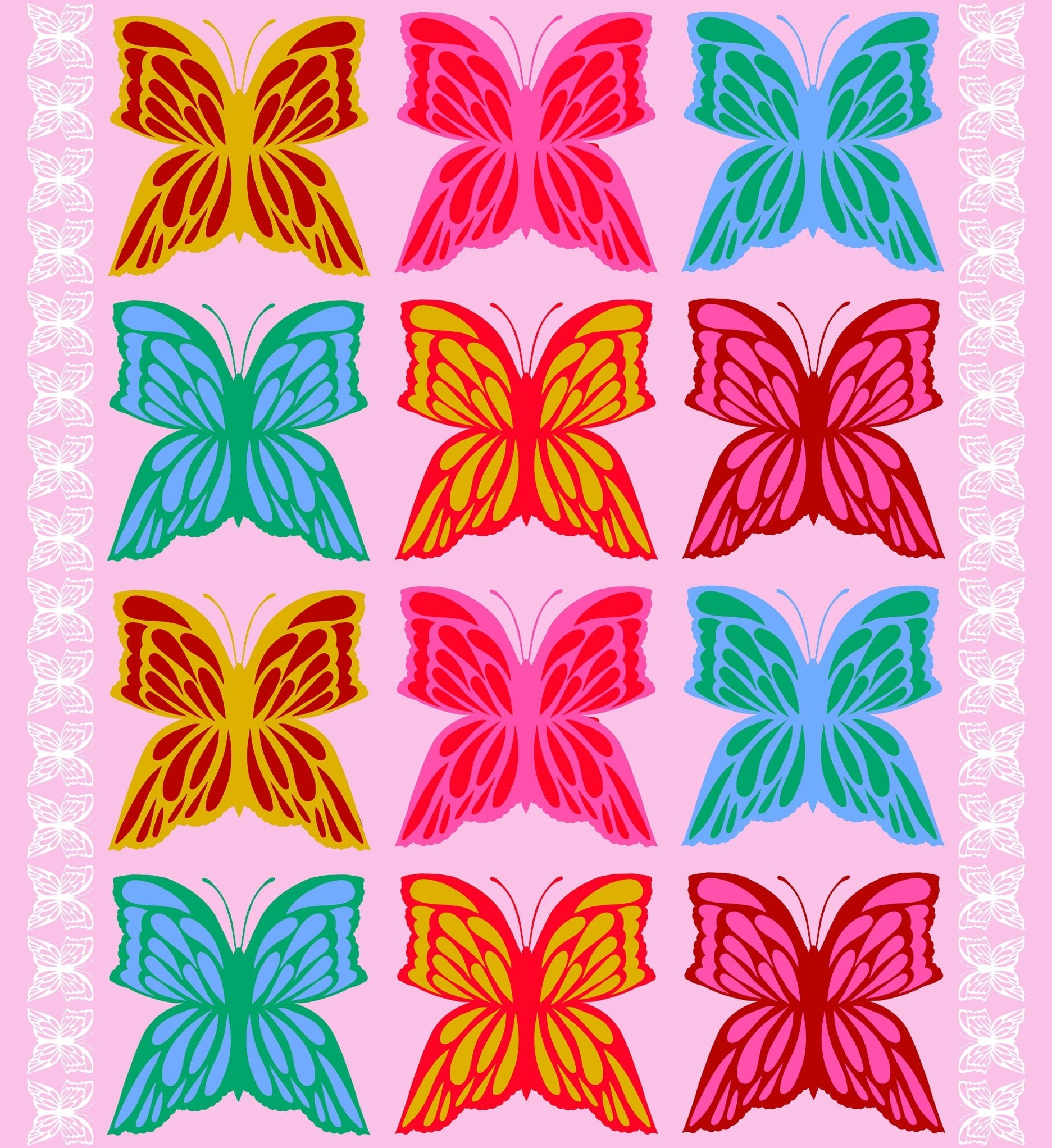 PRE-Order Anna Maria Textiles- Overdressed- 6 O'Clock AMT154-20C Candy ...