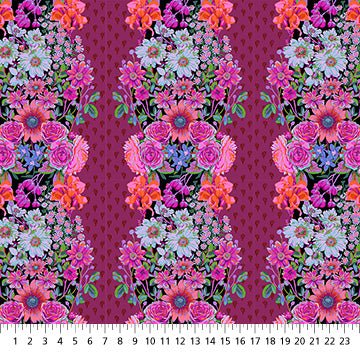 PRE-Order Anna Maria Textiles- Perennial Borders- AMT137-84L Half Yard- September 2025 - Modern ...