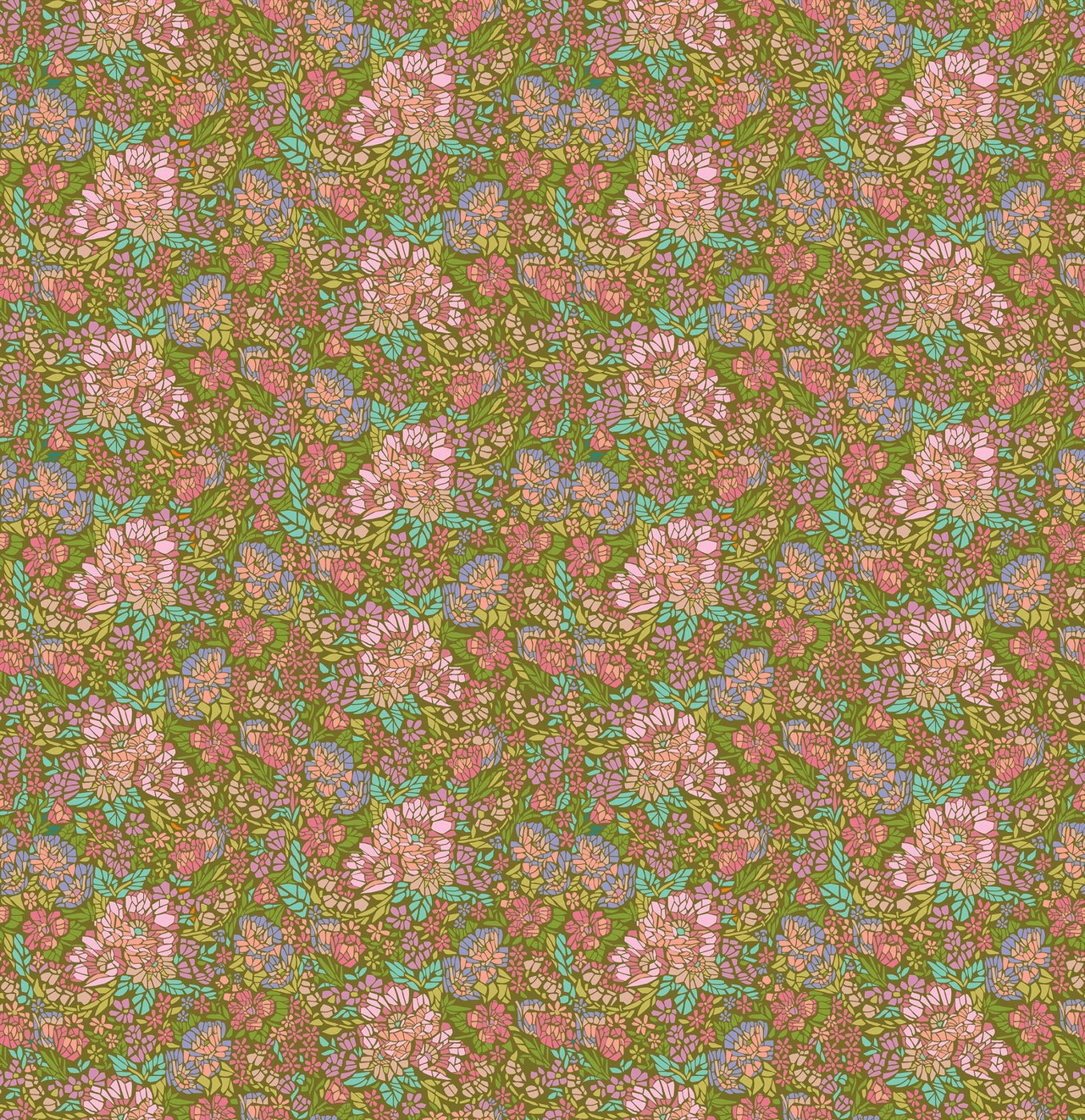 PRE-Order Anna Maria Textiles- Indelible:Soft- AMT1004-92L Half Yard ...