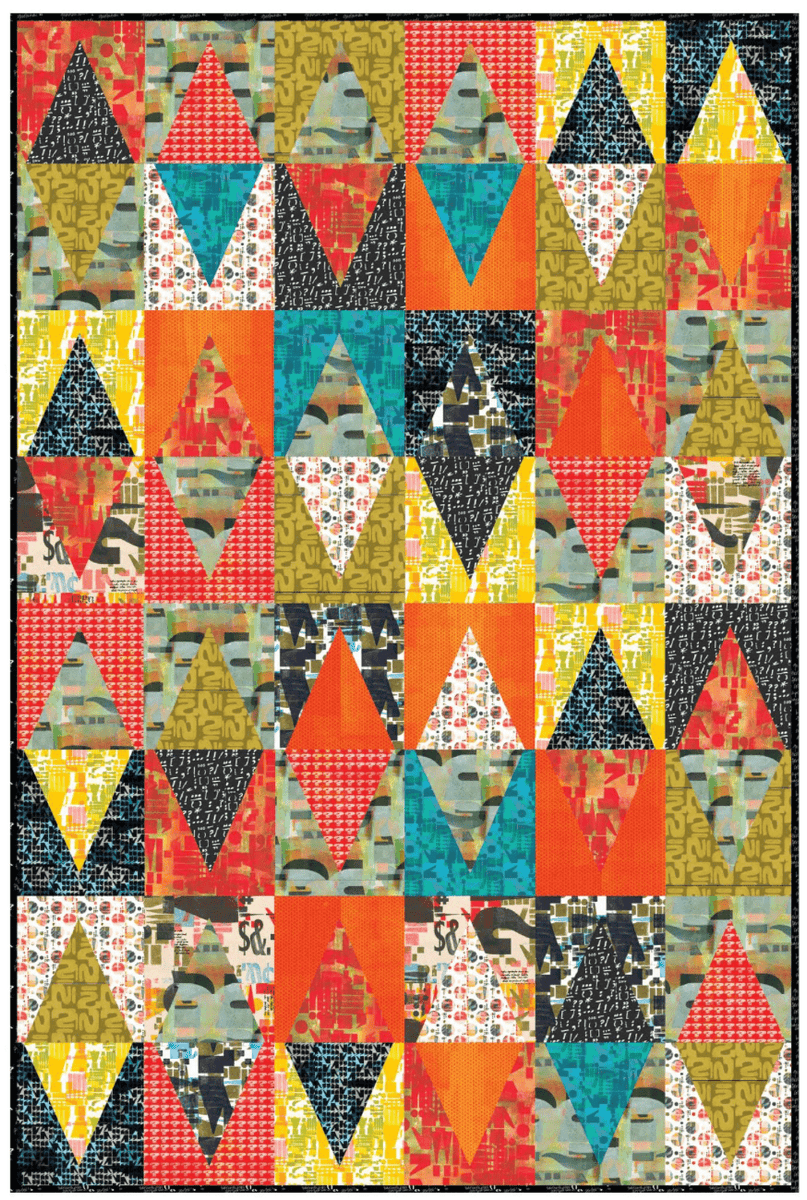 Pre-Order Jewel Quilt Kit featuring Punc t by e bond- May 2026 - Modern ...