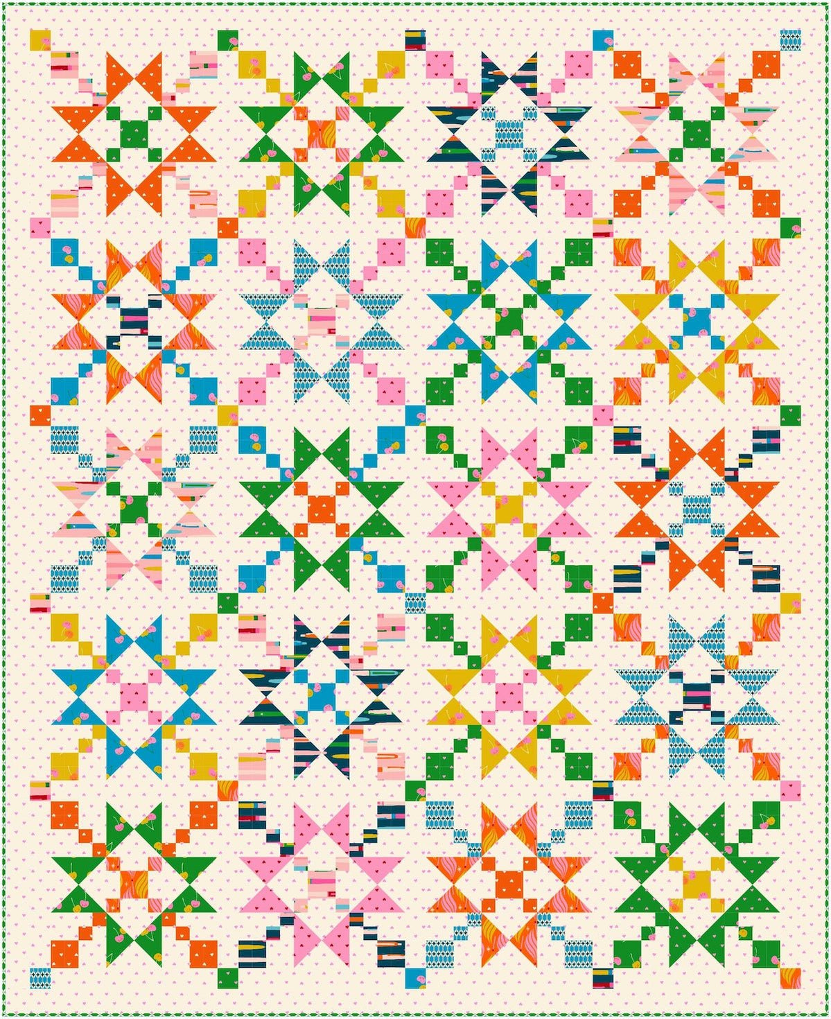 PRE-Order Melody Miller- Scenic Waypoint Quilt Kit featuring Trinketry- February 2026 - Modern ...