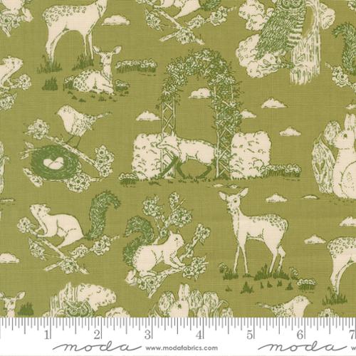 PRE-ORDER My Secret Garden by Stacy Lest Hsu- Grass 20983 18- Half Yard ...