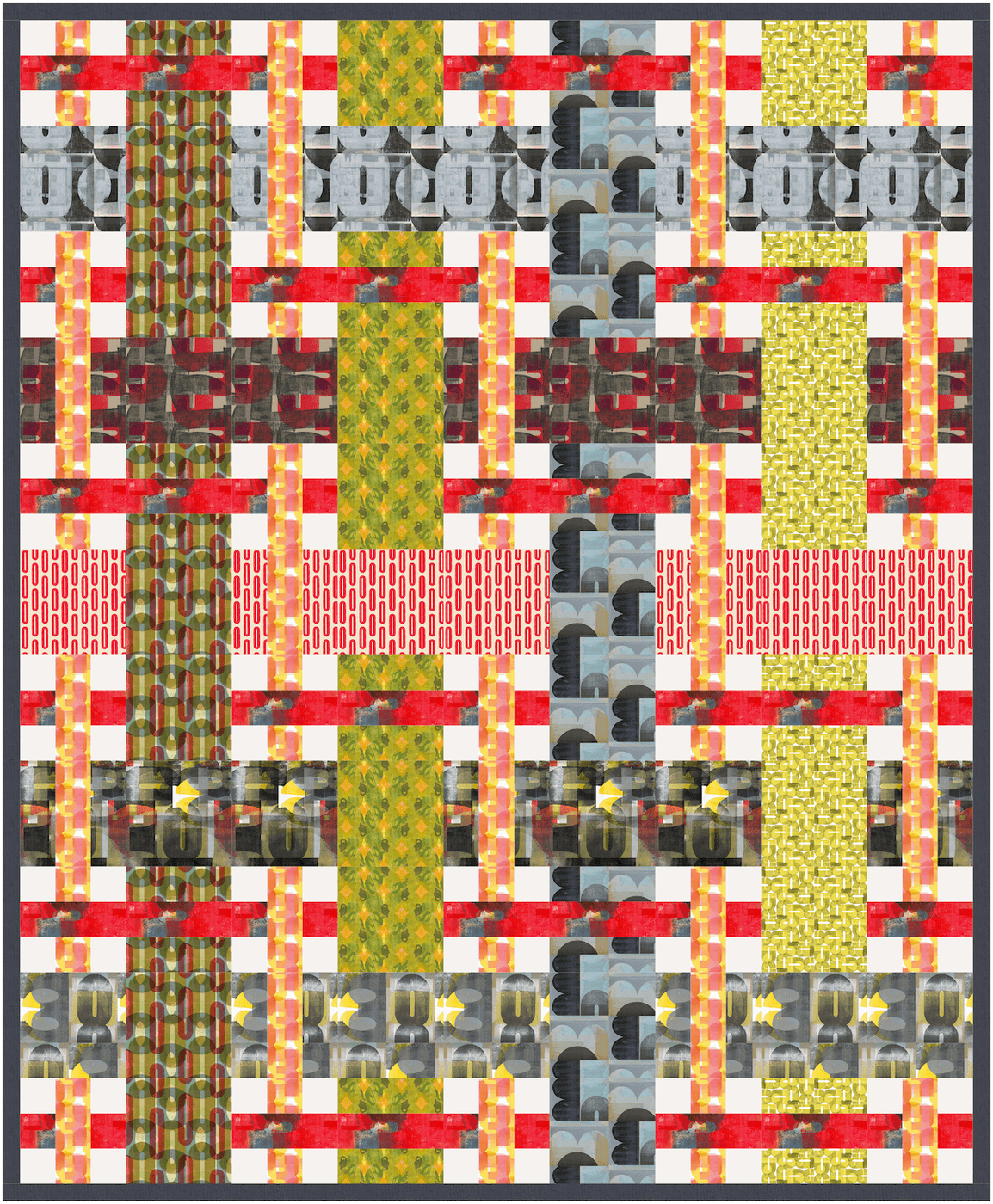 PRE-Order The Jonah Quilt Kit featuring Counter by e bond- November ...