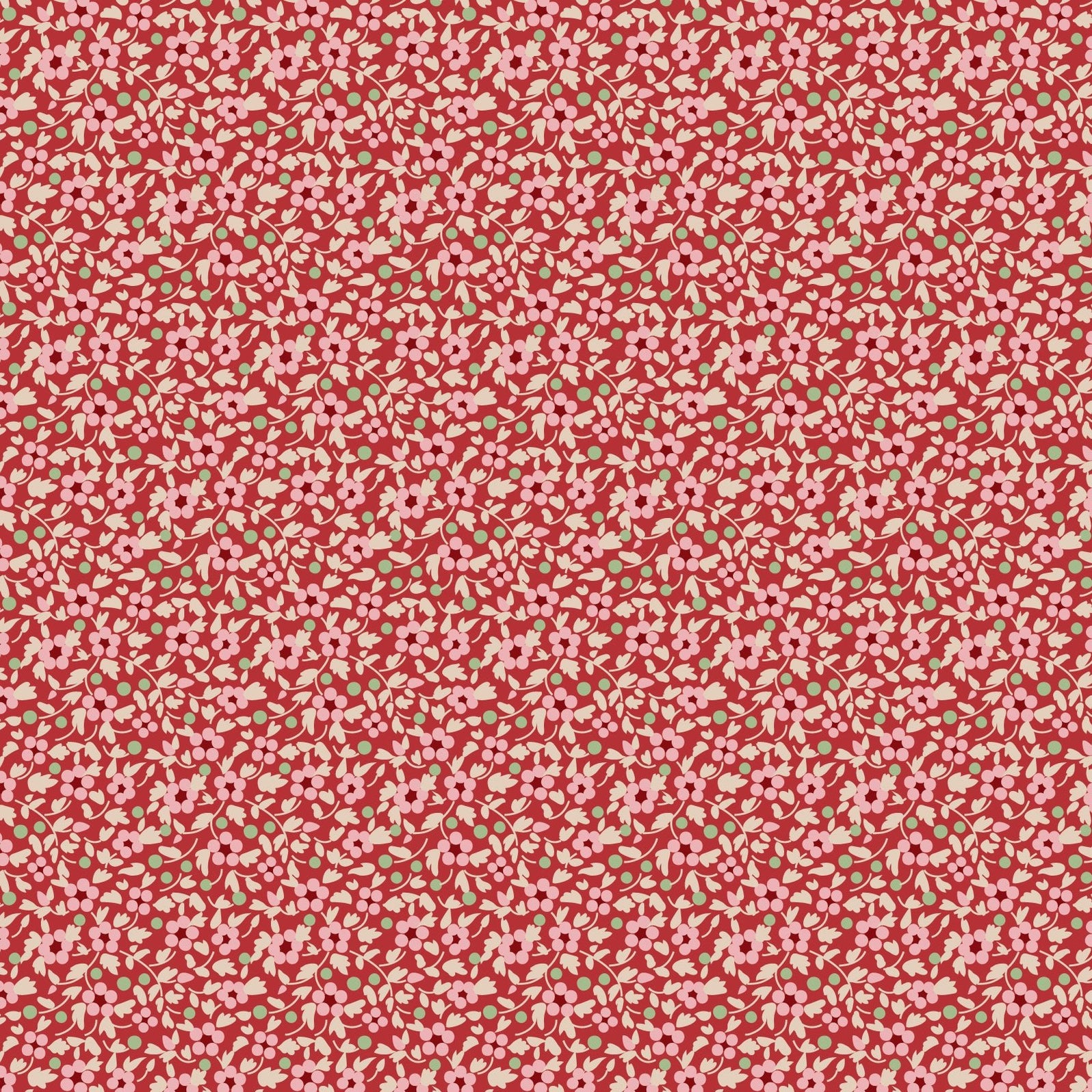 Tilda Creating Memories- Brie TIL130149- Red- Half Yard- June 2024 ...