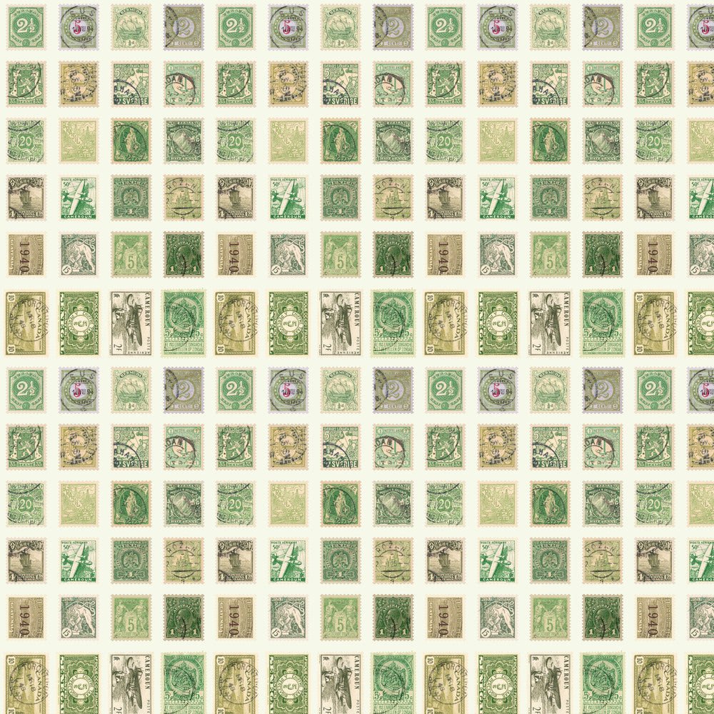 PRE-Order Tim Holtz- Electric Elements Palette- Green Stamps PWTH261 ...