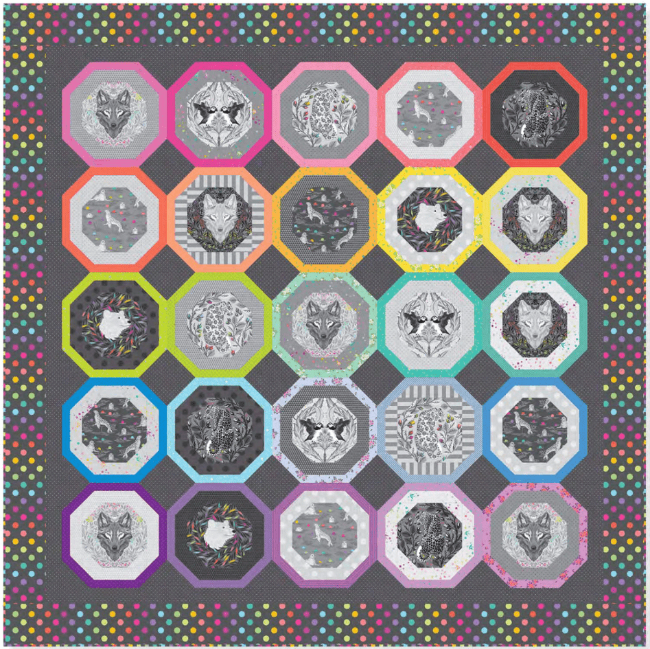 Tula Pink Quilt Kits — Modern Fabric Shoppe