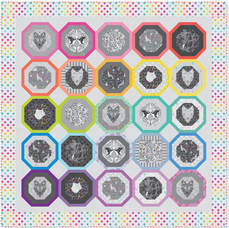 Tula Pink Quilt Kits — Modern Fabric Shoppe