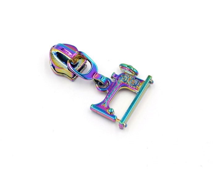 #5 Rainbow Sewing Machine Pull - Modern Fabric Shoppe