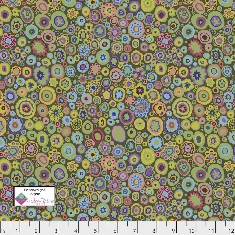 Kaffe Fassett Collective- Paperweight GP20.ALGEA- Half Yard - Modern ...