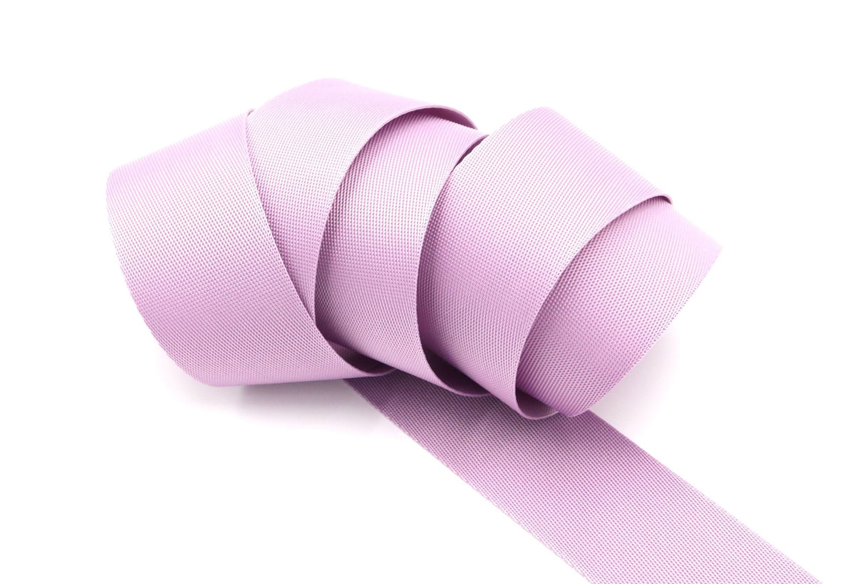 Lavender 1.5 inch (38mm) width Nylon Webbing- by the yard - Modern ...