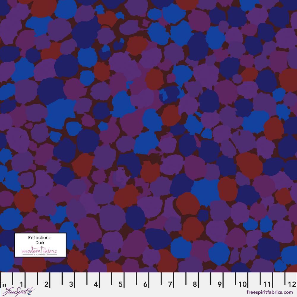 PRE-ORDER Brandon Mably- Reflections PWBM087.DARK- Half Yard - Modern ...